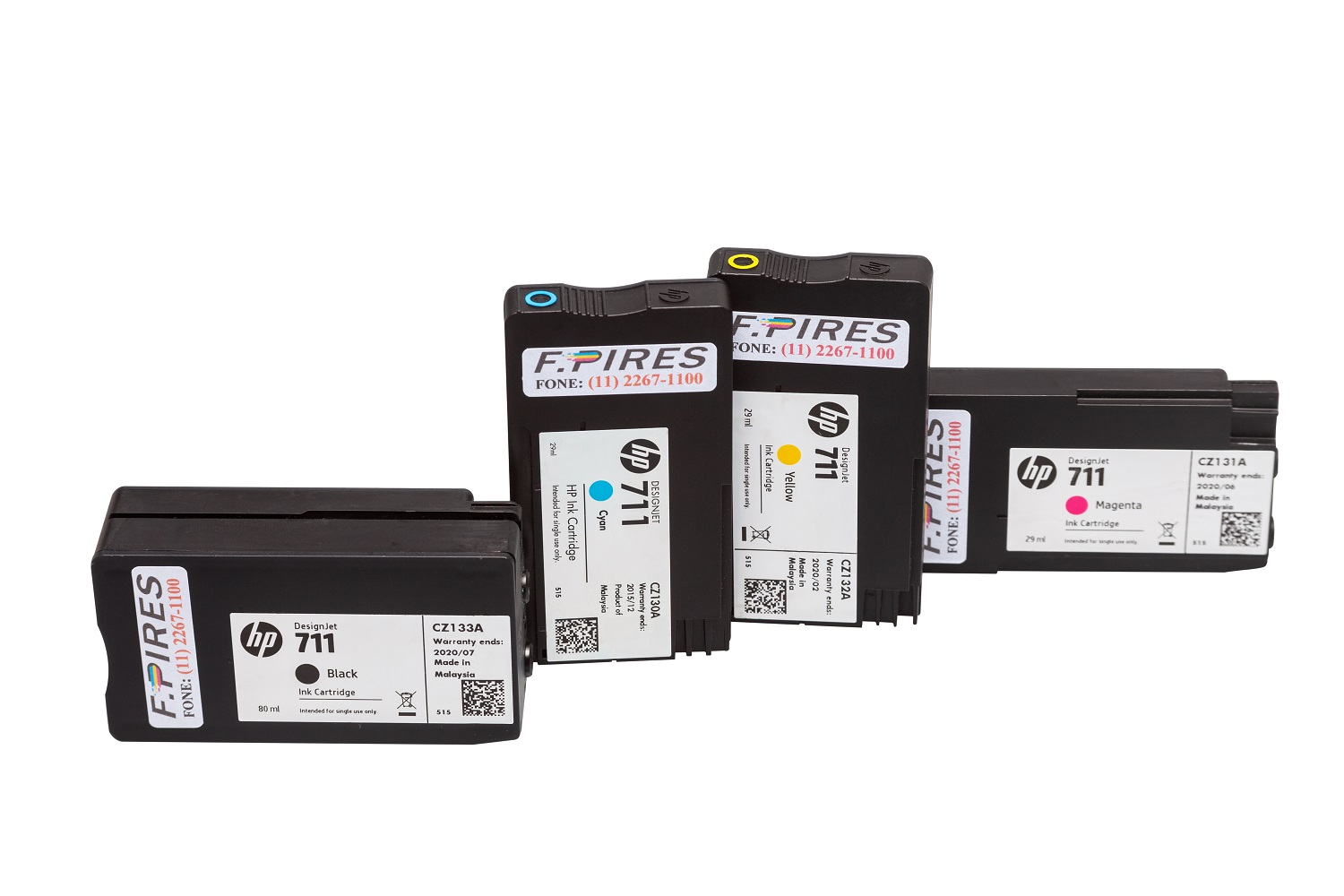 Tintas para Plotter HP na F. Pires | Qualidade e Economia